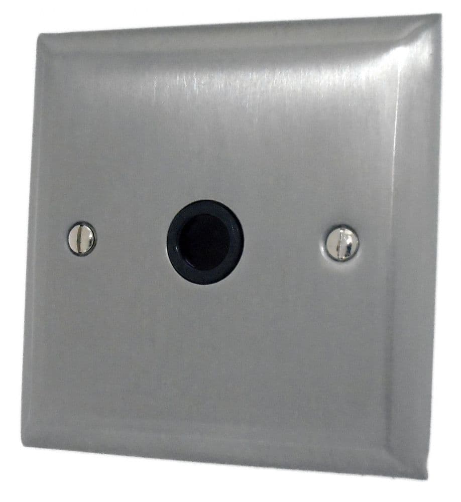 G&H SSS79B Spectrum Plate Stainless Steel 1 Gang Flex Outlet Plate