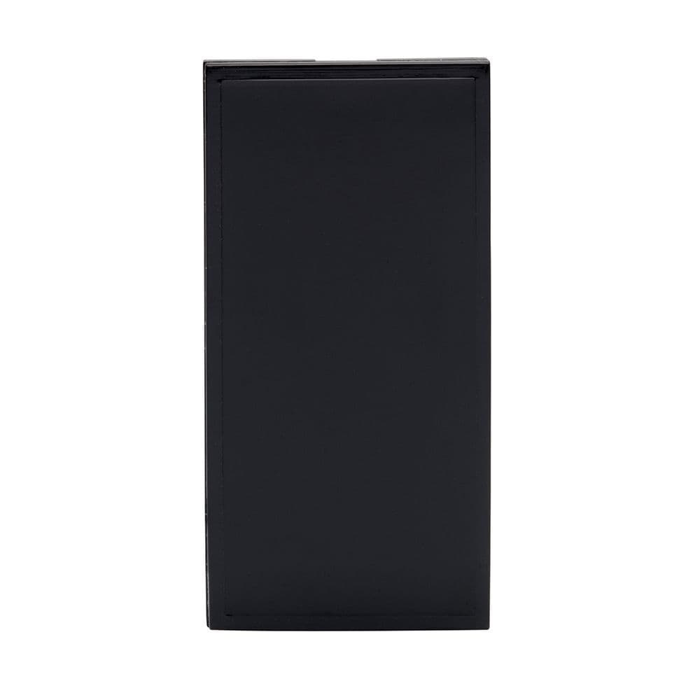 RT Blank Module 25mmX50mm Black 09001