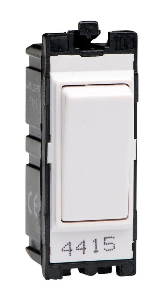 Varilight G102SW Powergrid Module White 10A 2-Way Switch