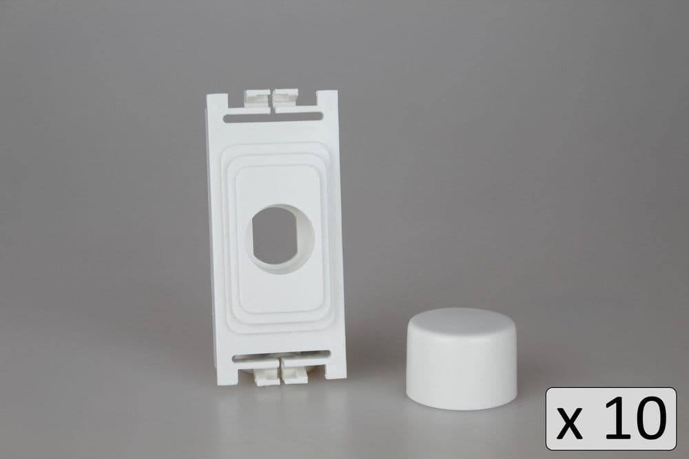 Varilight GAW DE Multi-Grid White Dimmer Grid Adaptors Deta 10-pack
