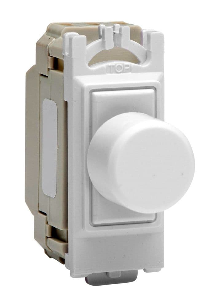 Varilight GIP400W Powergrid Module White 2-Way Push-On/Off Dimmer 40 ...