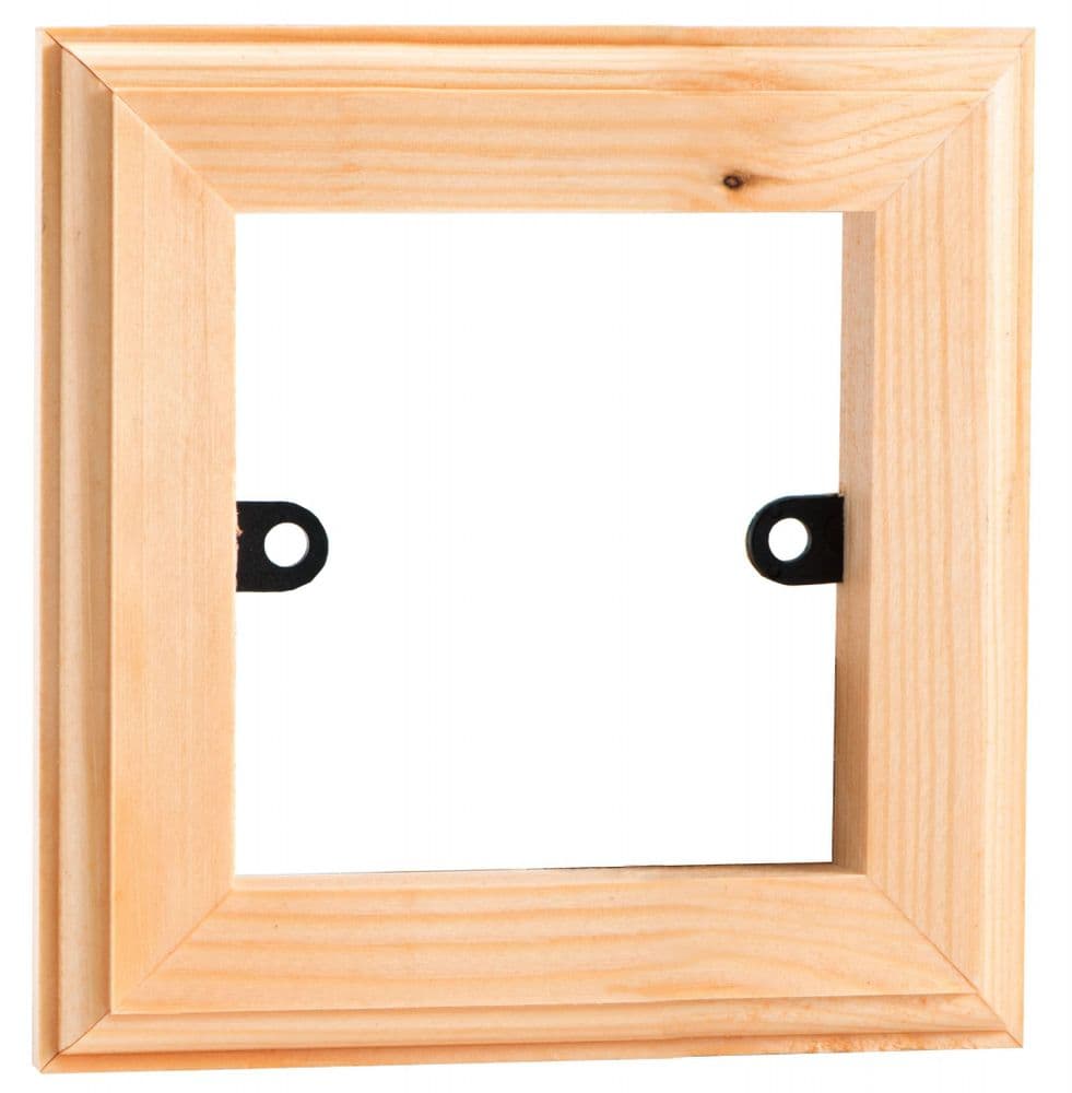 Varilight XKS Surface Mounted Pattress Box Surround Single Kilnwood ...