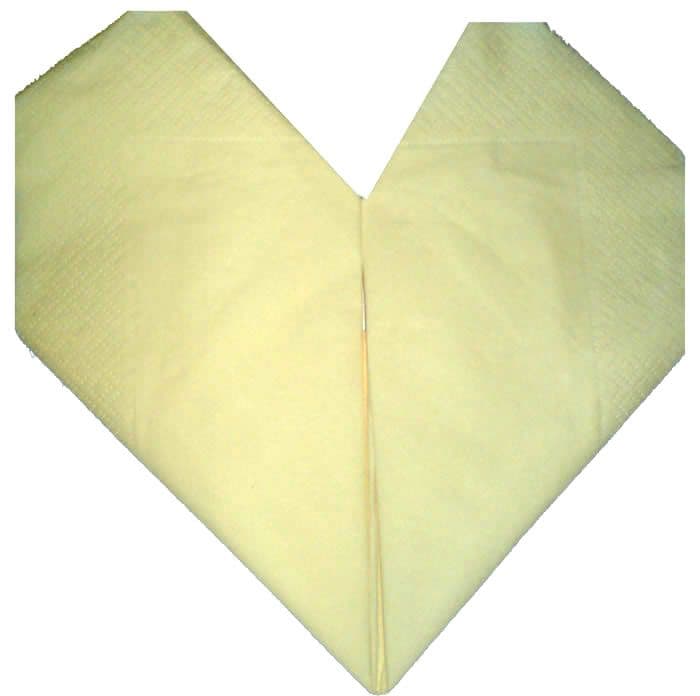buttermilk paper table napkins for dinner, parties and functions.