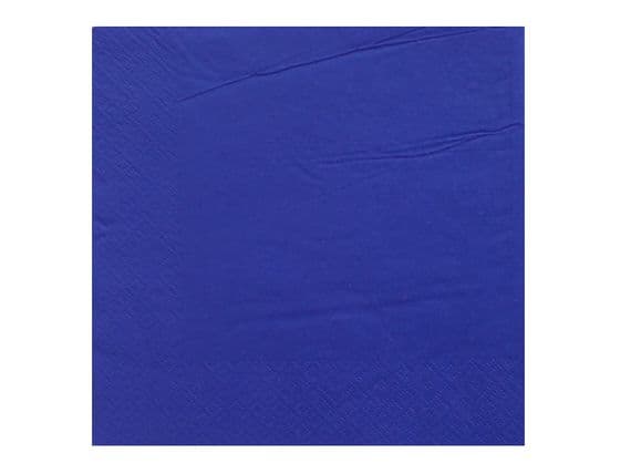 navy blue paper table dinner napkins