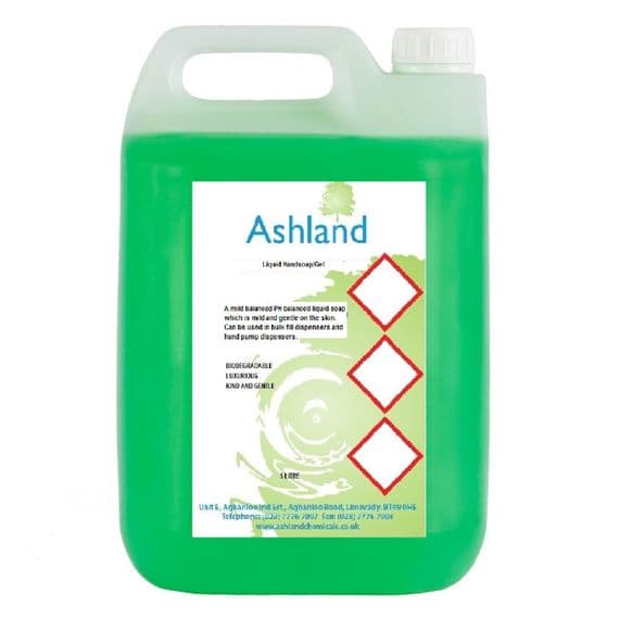 Fragranced Liquid Hand Soap 5L