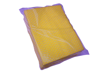 J Cloths effect Multi Purpose Cleaning Cloths - Yellow