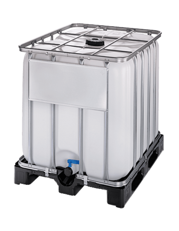 New IBC Container 1000L in Non-UN design with plastic pallet