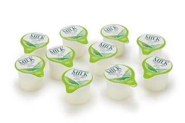 Semi Skimmed UHT Milk Pots/Jiggers/Portions 10ml x 120