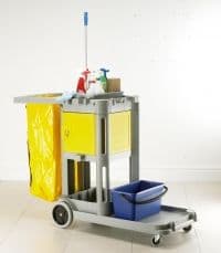 Structocart Carry All Mobile Cleaners Trolley