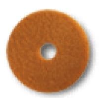 Tan Polishing Floor Pads 14" (5)