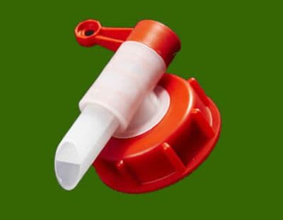 Black Neoprene BUILT Containers Aspen Pouring Spout For 25-litre Cans ...