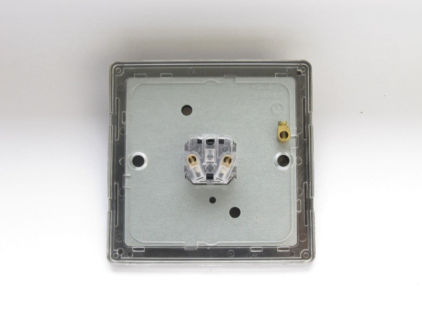 Varilight XDYM1S AB Urban Screwless Antique Brass 1-Gang 6A 1-Way Push ...