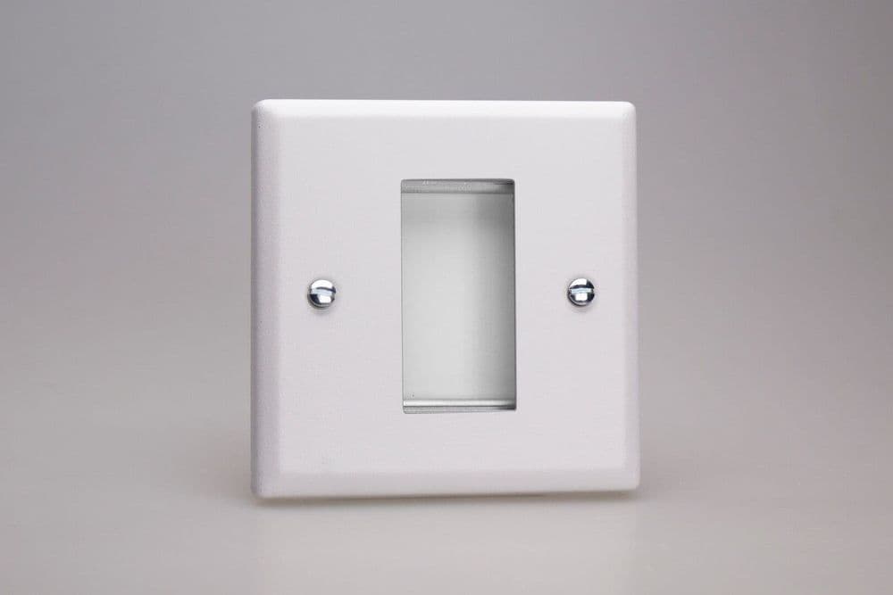 Varilight XYG1 CW Urban Chalk White DataGrid Plate 1 DataGrid Space