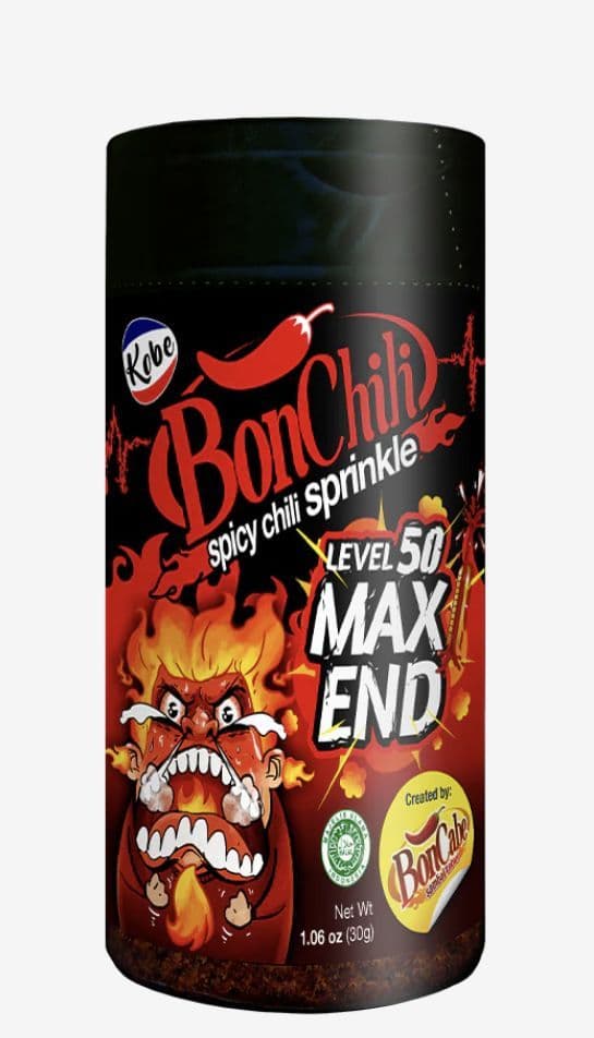 'Bon Chilli' Indonesian Max Extra Spicy Chilli Sprinkle (Level 50 ...
