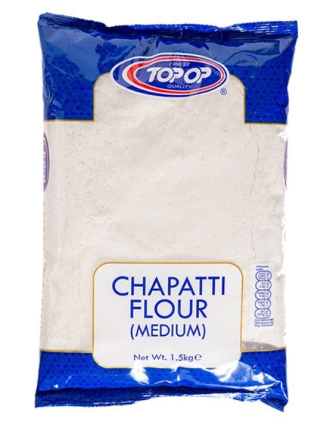 1.5KG Chapatti Flour (Medium Chapati Atta) by Topop | Buy Online at The ...