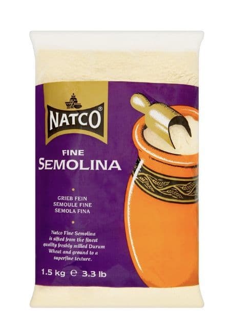 1.5KG Fine Semolina | Buy Online At The Asian Cookshop