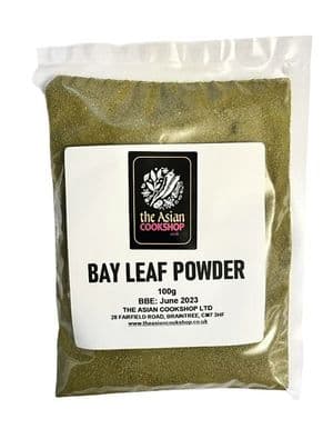 Indian Bay Leaves (Tej Patta Leaf) 10g | Buy Online at The Asian Cookshop