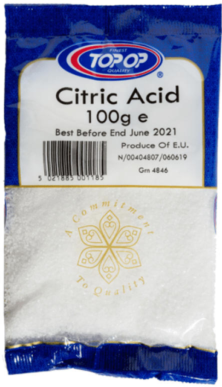 Citric Acid (100g) | Buy Online at the Asian Cookshop