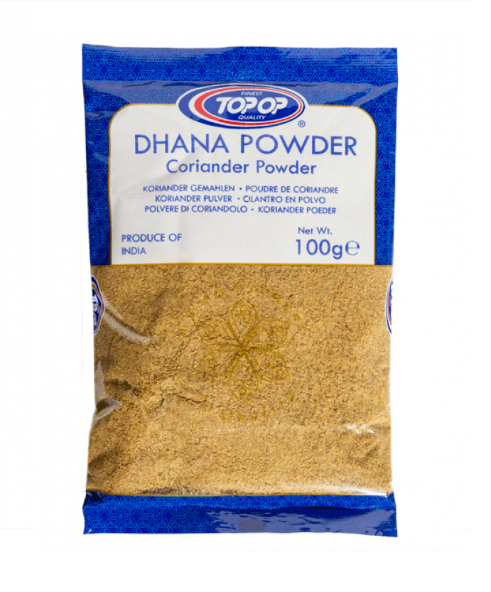 Coriander Powder (Ground Dhania/Dhaniya) 100g | Buy Online at The Asian ...
