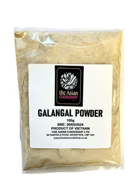 Galangal Powder (Ground Galangal) | Buy Online at The Asian Cookshop