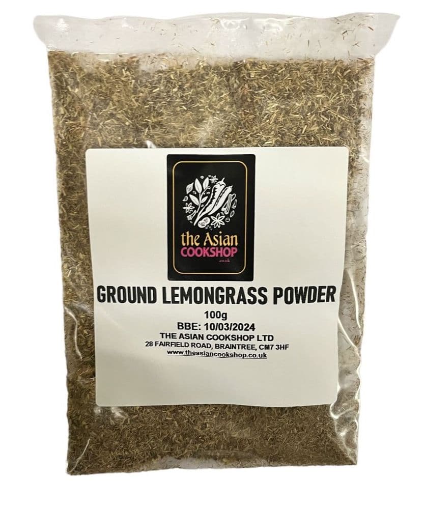 Lemon Grass Powder (Ground Lemongrass) | Buy Online at The Asian Cookshop.