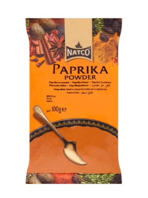 Paprika Powder 100g | Buy Online at The Asian Cookshop.