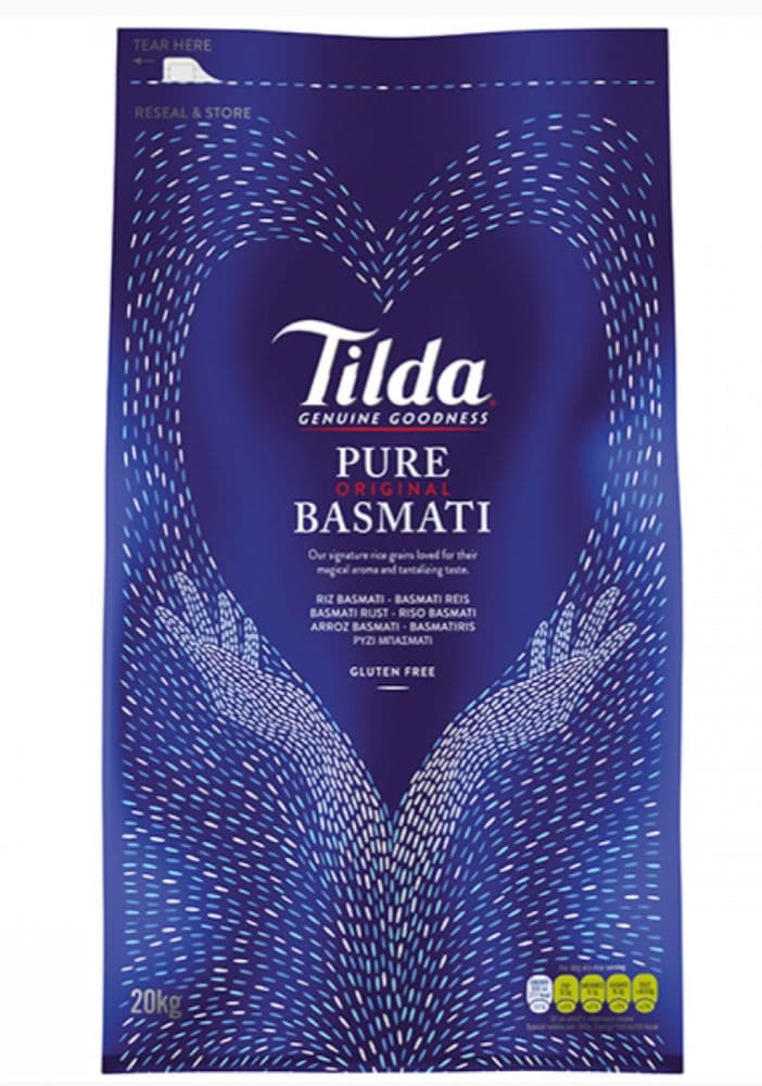 Tilda Basmati Rice 10Kg | Buy Online at The Asian Cookshop