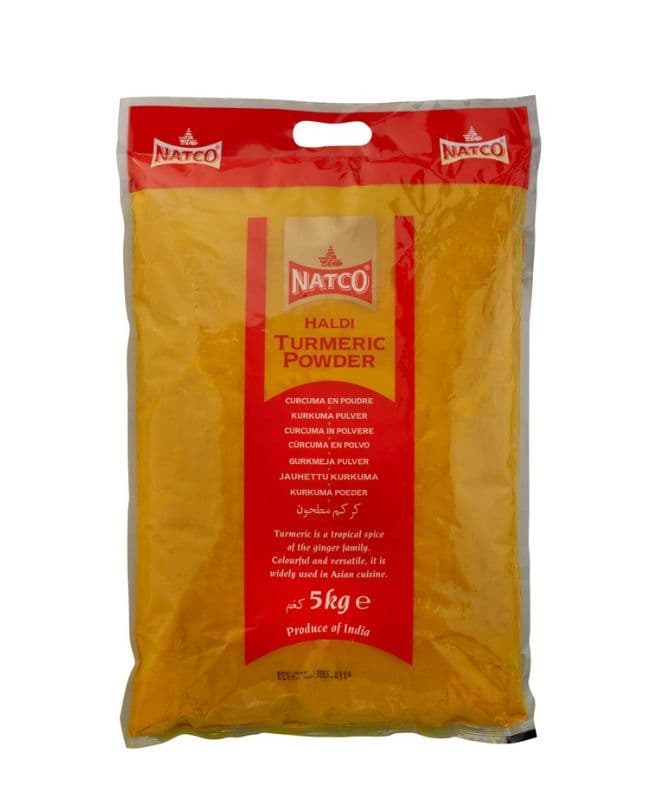 15KG (3x5KG) Turmeric Powder (Haldi) | Buy Online at the Asian Cook Shop
