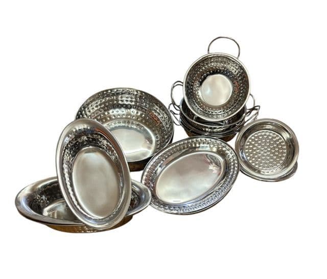 16 Piece Balti Dinner Set | Buy Online at The Asian Cookshop.