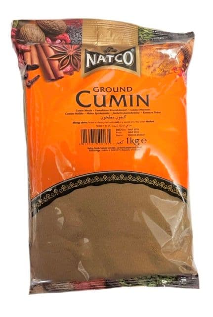 1KG Cumin Powder | Buy Online at The Asian Cookshop.