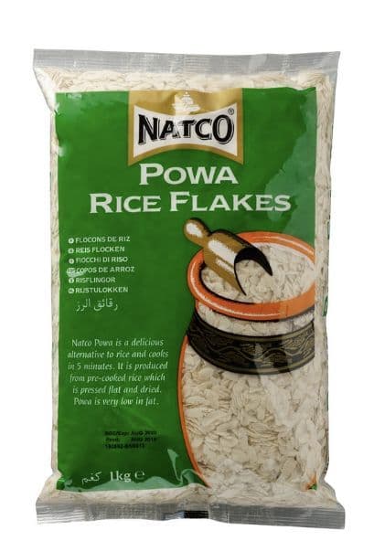 1kg Flaked Rice (Powa, Poha, Pawa) (Flattened Rice) | Buy Online at the ...