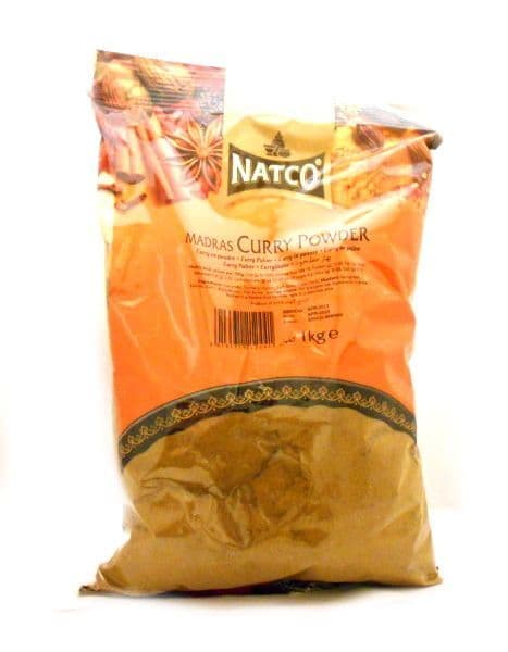 Natco Madras Curry Powder 1kg | Buy Online at the Asian Cookshop