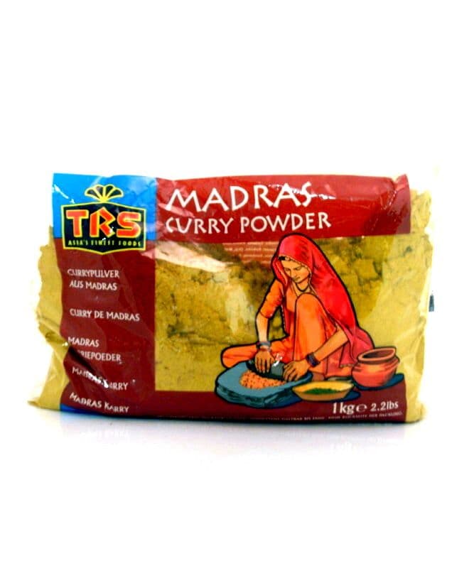 TRS Madras Curry Powder 1KG | Buy Online at the Asian Cookshop