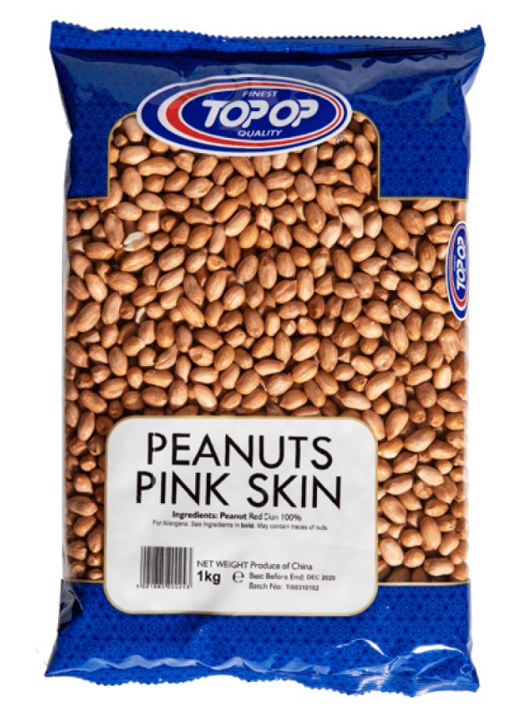 1KG Plain Peanut (Pink Skin Peanuts) | Buy Online at The Asian Cookshop
