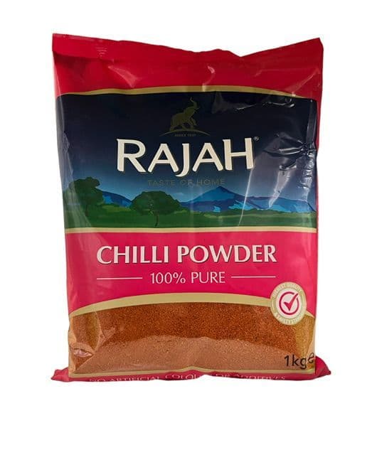 1KG Rajah Chilli Powder | Buy Online at The Asian Cookshop