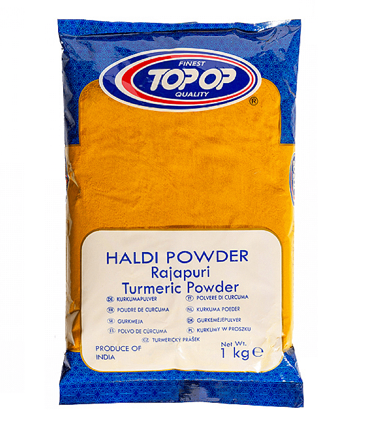 1KG Turmeric Powder | Buy Online at The Asian Cookshop