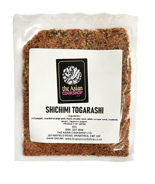 Shichimi Togarashi (Nanami Togarashi, Japanese Seven Spice) 25g | Buy ...