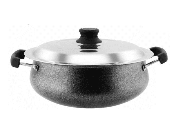 32cm Deluxe Handi with Lid (Non-Stick Large Karahi Pot) | Buy Online at ...