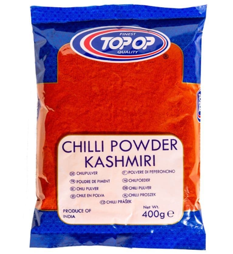 Kashmiri Chilli Powder 400g | Buy Online at The Asian Cookshop.