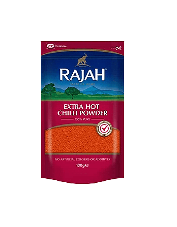 Rajah EXTRA HOT Chilli Powder | Buy Online at The Asian Cookshop