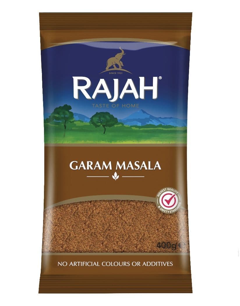Rajah Garam Masala Powder 400g | Buy Online at The Asian Cookshop.