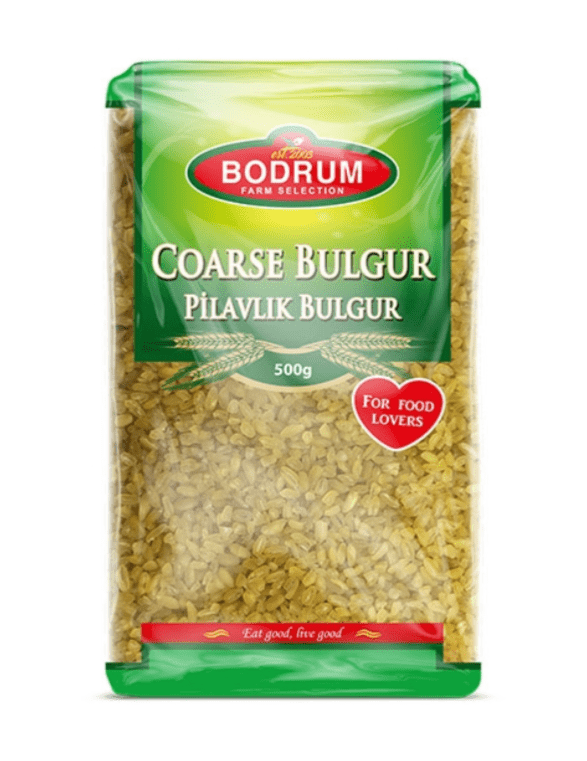 Coarse Bulgur Wheat (Cracked Bulgar) by Bodrum 500g | Buy Online at the ...
