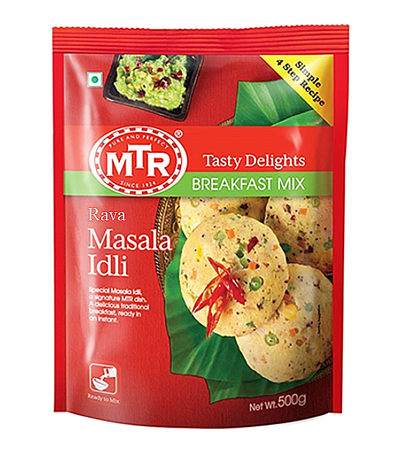 500g MTR Masala Rava Idli Mix | Buy Online at the Asian Cookshop