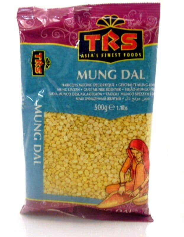 500g Mung Dal (Split & Skinned Moong Bean) | Buy Online at the Asian ...