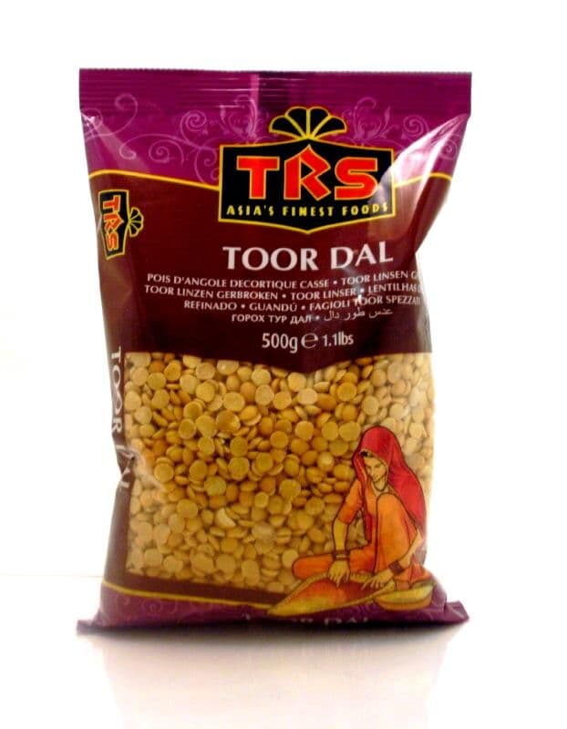 500g Tur Dal (Split Pigeon Pea, Toor, Arhar) | Buy Online at The Asian ...