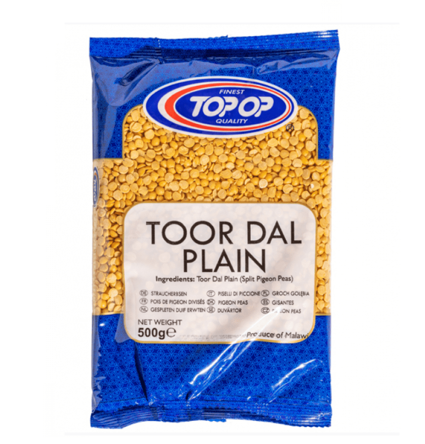 500g Tur Dal (Split Pigeon Pea, Toor, Arhar) | Buy Online at The Asian ...
