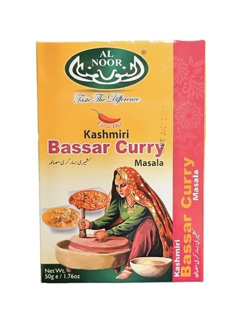 Al Noor EXTRA HOT Kashmiri (Pakistani) Bassar Curry Masala | Buy Online ...