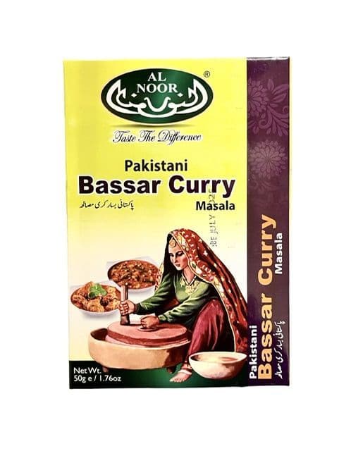 Al Noor Pakistani (Kashmiri) Bassar Curry Masala (Box) | Buy Online at ...