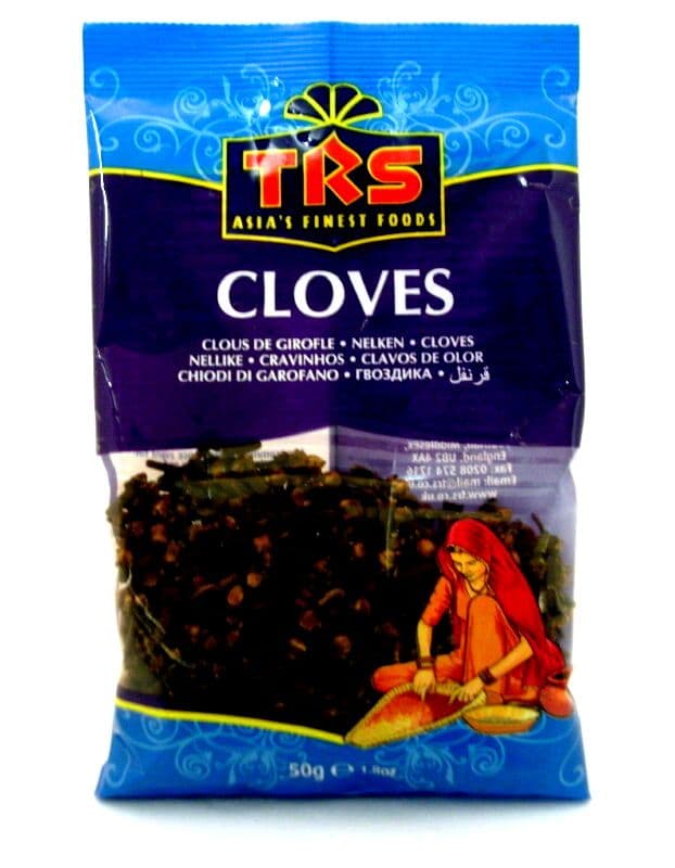 50g Cloves (Whole Cloves) | Buy Online at the Asian Cookshop