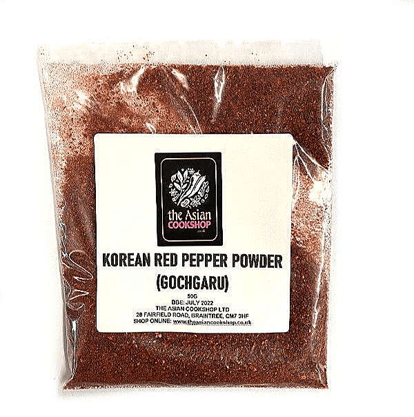 Korean Chilli Flakes (Gochugaru) (Coarse Red Pepper Powder) | Buy ...